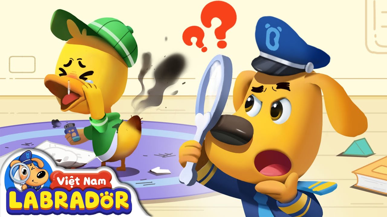 Cuộc giải cứu gà con | Cảnh sát trưởng labrador | Hoạt hình thiếu nhi ...