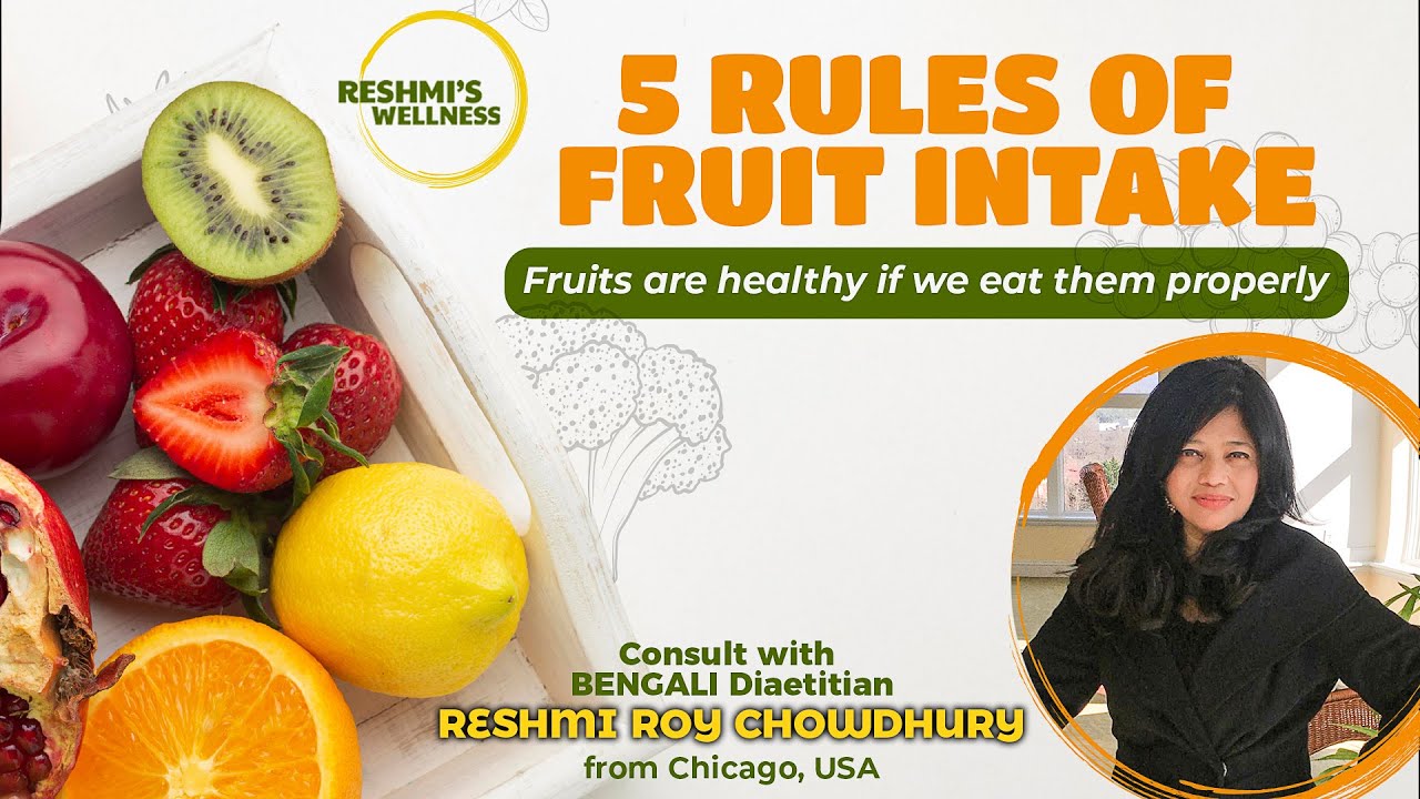 STOP Eating Fruit the Wrong Way! 5 Rules to Avoid Regret | Dietitian ...