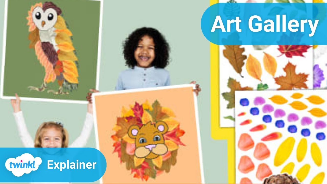 Twinkl Art Gallery: Printable Display Resources for the Classroom and ...