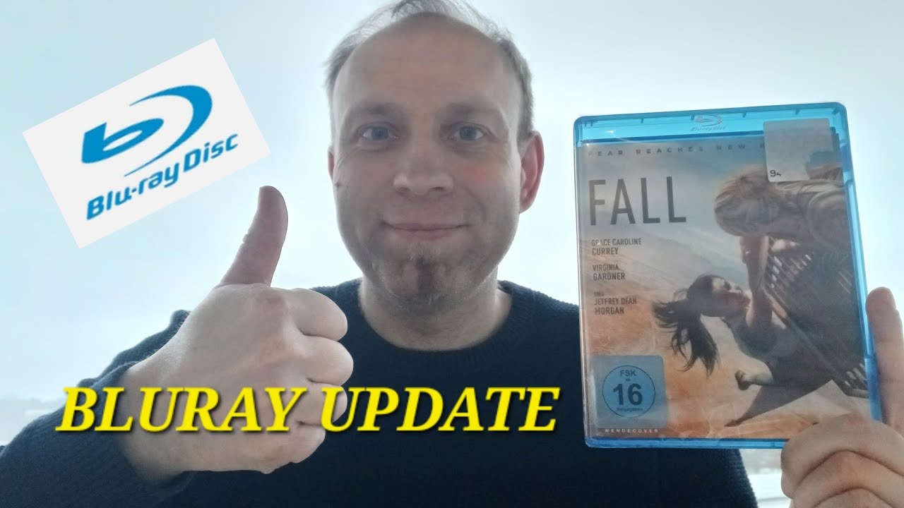 BLURAY UPDATE: Fall (2022) | Unboxing + Filmkritiken - YouTube