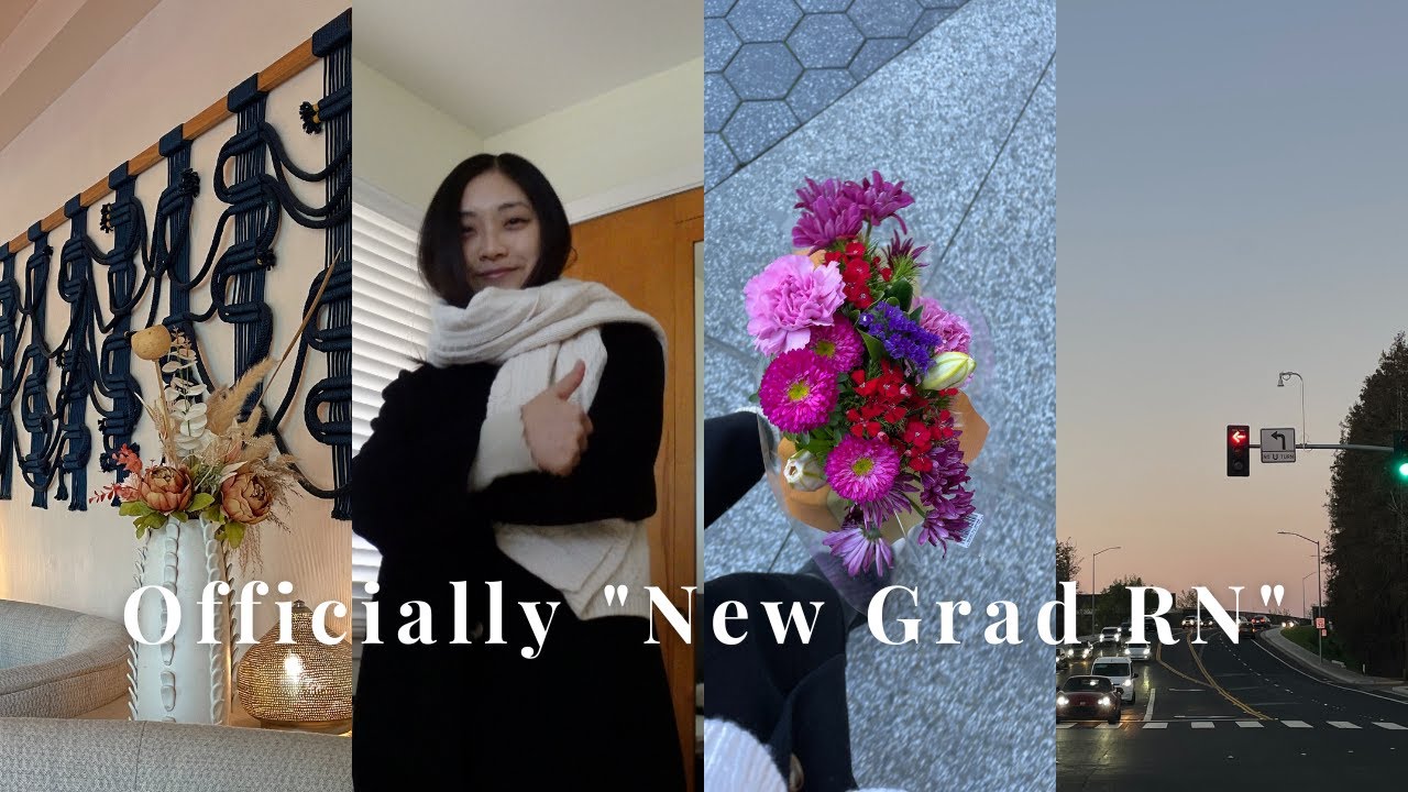 "Congratulations, you're officially a New Grad Nurse" | vlog - YouTube