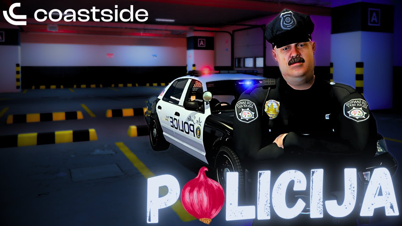 Cibulis - pareigūnų susirinkimas | LSPD #coastside - YouTube