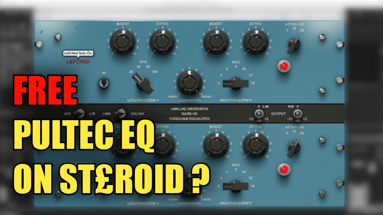 Analog Obsession⏐RARE SE v5 (Review Demo) - YouTube