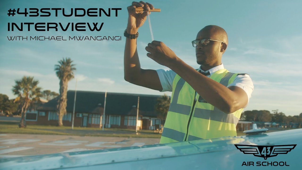 #43student Michael Mwangangi Interview - YouTube