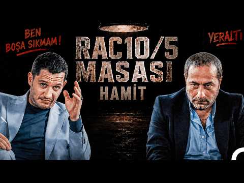Racon Masası #5: Hamit! 💥 - Yeraltı