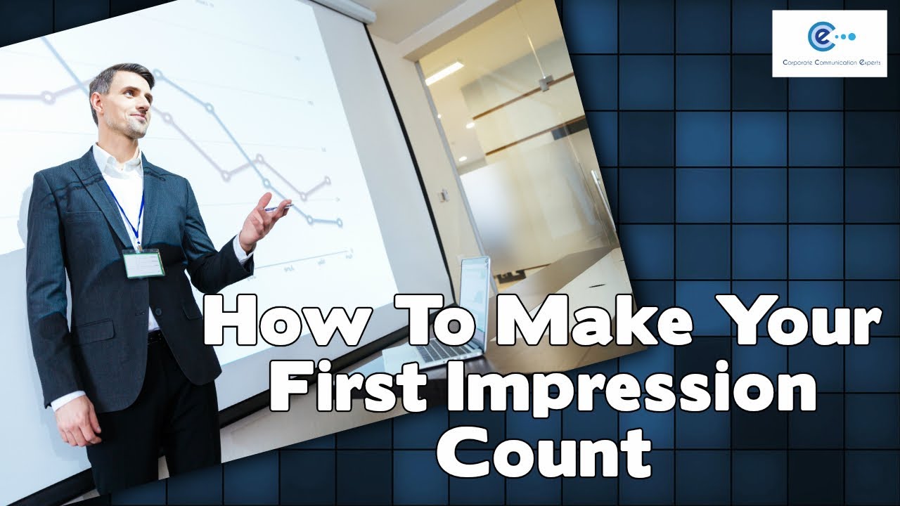 How To Make Your First Impression Count | Peter Dhu - YouTube