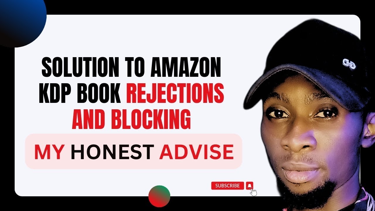why amazon is Rejecting all books and Blocking them || Amazon Kdp book ...