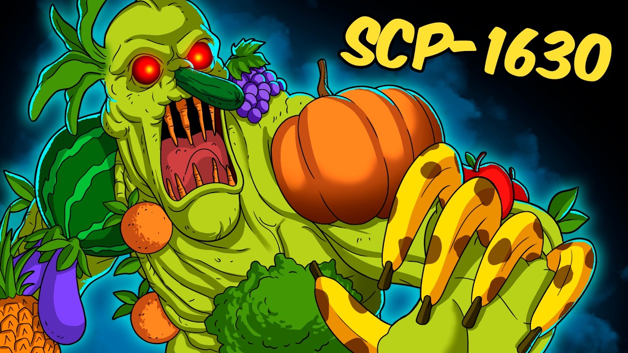 SCP-1630 Human Food Pyramid - YouTube