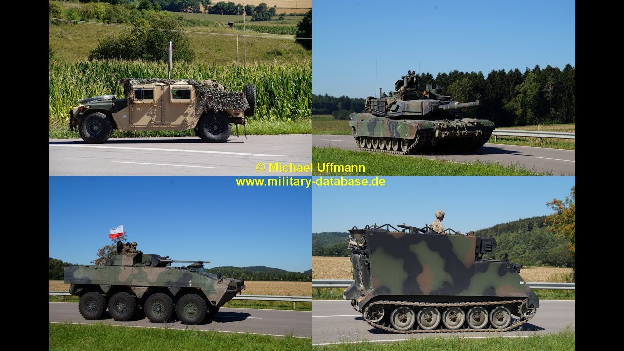 2016 Combined Resolve VII - US Army in Germany - JMRC Hohenfels - YouTube