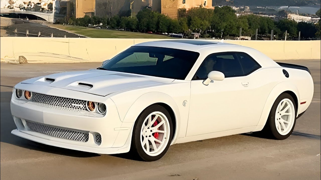 2025 Dodge Challenger SRT Demon – The Ultimate Muscle Car Beast - YouTube