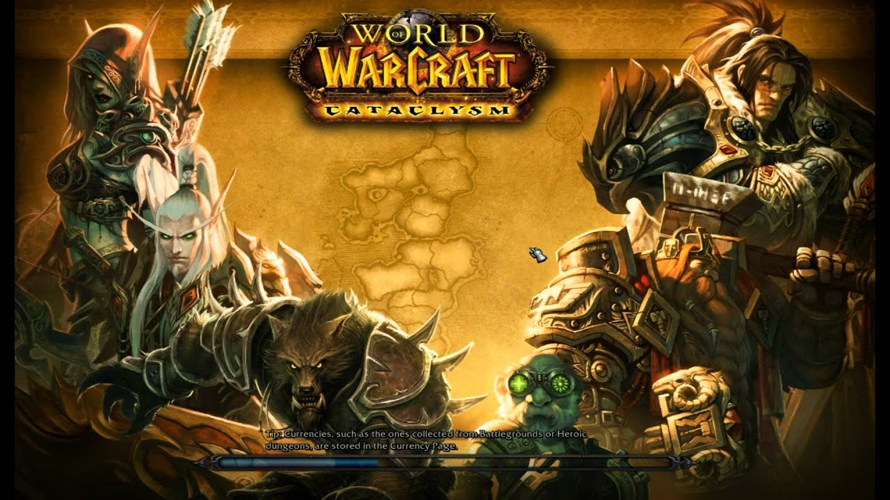 World of Warcraft - 8 Chars to 85 in 5 min - YouTube