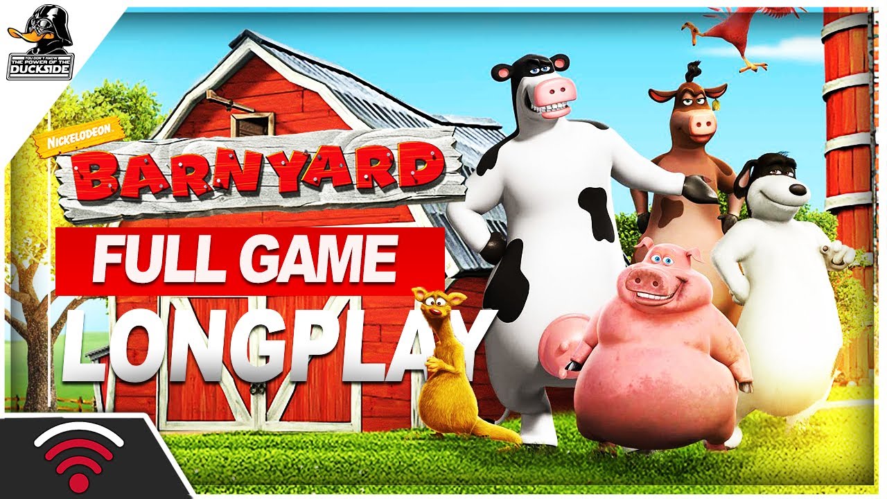 Barnyard - Full Game Walkthrough (Gamecube, PS2, PC) | PingXel - YouTube