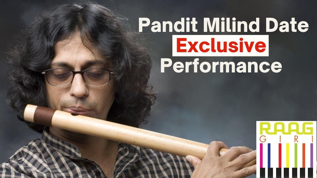 Bansuri Virtuoso Milind Date Exclusive Performance 🎺 Pandit Hariprasad ...