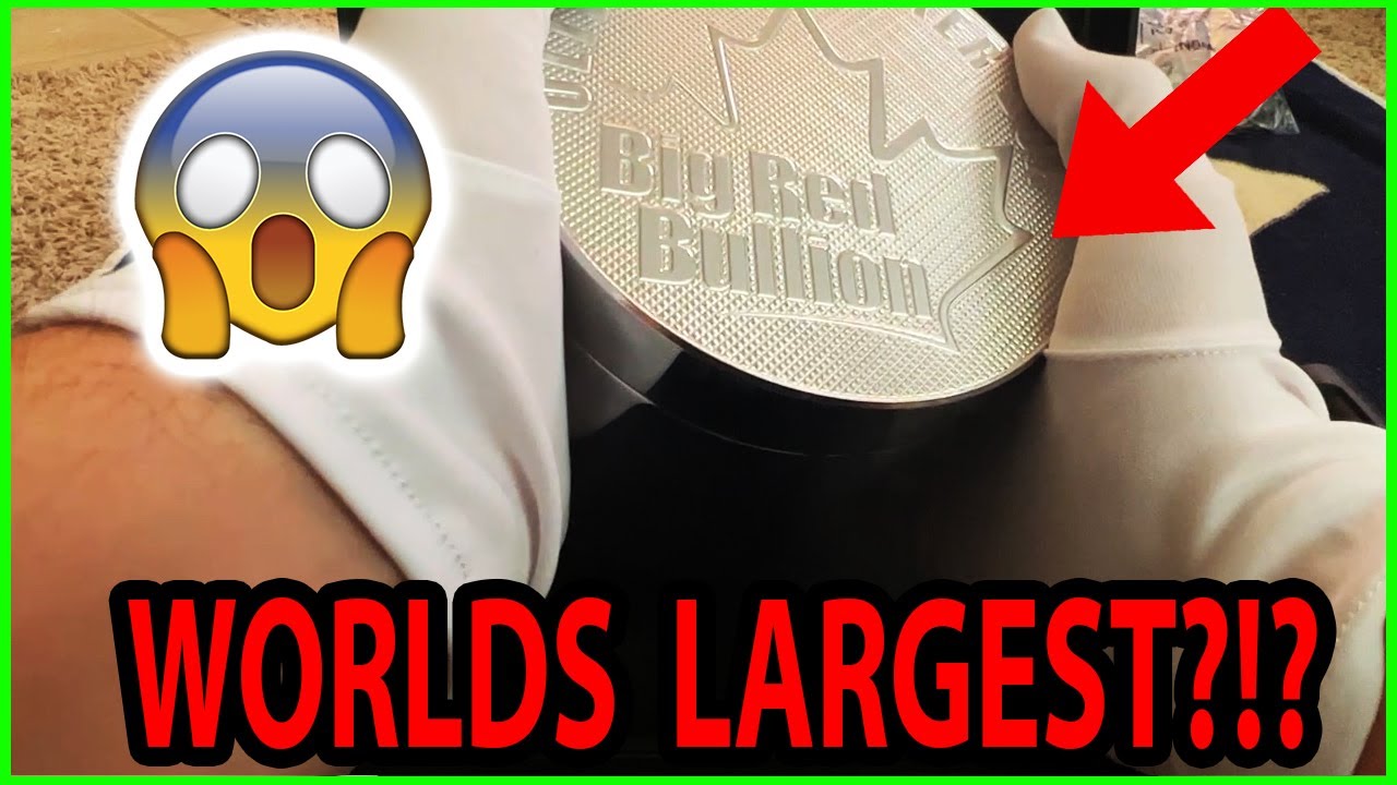 Unboxing the worlds LARGEST Coin?!? 4 Kilos? MEGA GAW?!?! #Silver #Gold ...