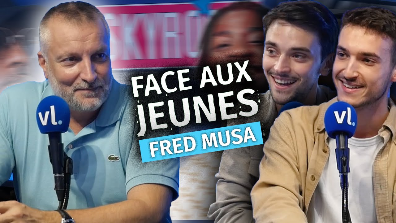 Le PLANÈTE RAP le plus MARQUANT ? FRED MUSA est FACE AUX JEUNES - YouTube