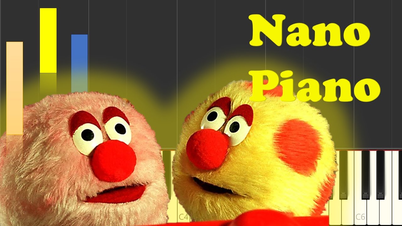 Bits And Bobs Theme Song Piano Tutorial - YouTube