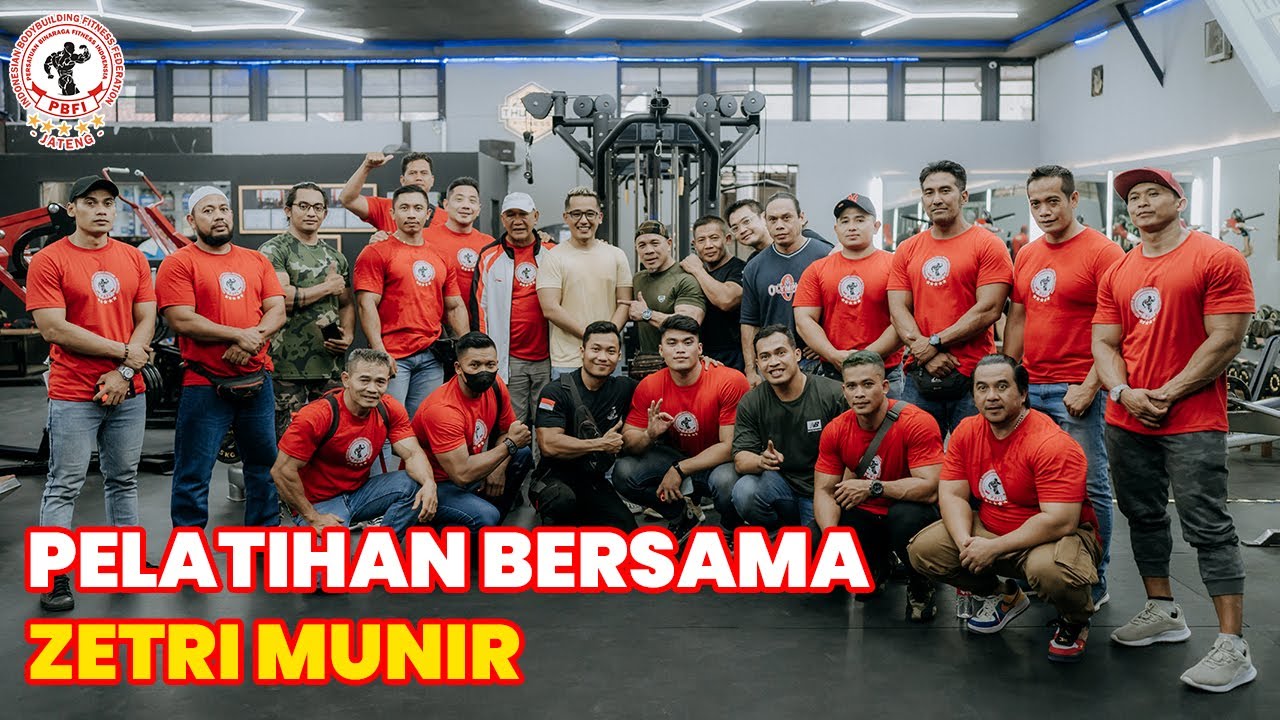 PELATIHAN BERSAMA ZETRI MUNIR - YouTube