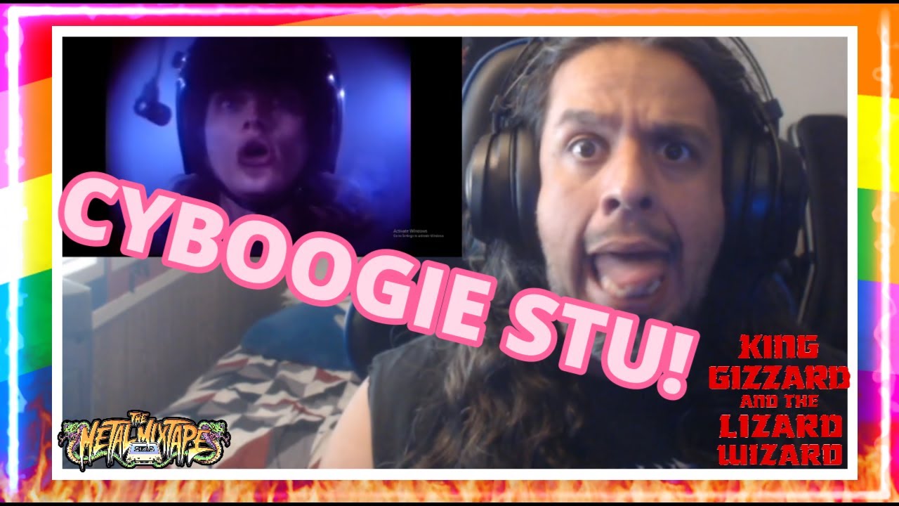BOOGIE DOWN! - King Gizzard & The Lizard Wizard - Cyboogie - ONCE AGAIN ...