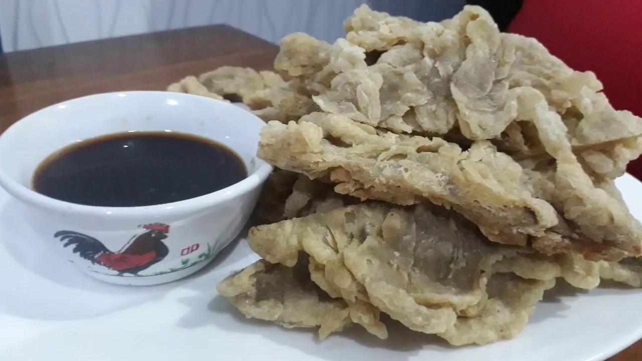 Resep Pempek Crispy Anti Gagal||Pempek Kulit Crispy Enak - YouTube