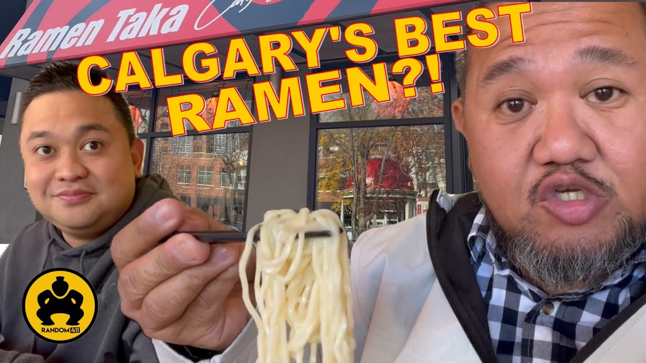Food Coma: Ramen Taka Calgary (FOOD REVIEW) - Calgary, AB - YouTube