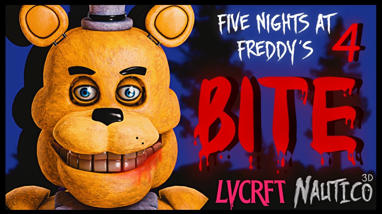 Five Nights At Freddy's 4 - Bite of 83 Full animation - YouTube