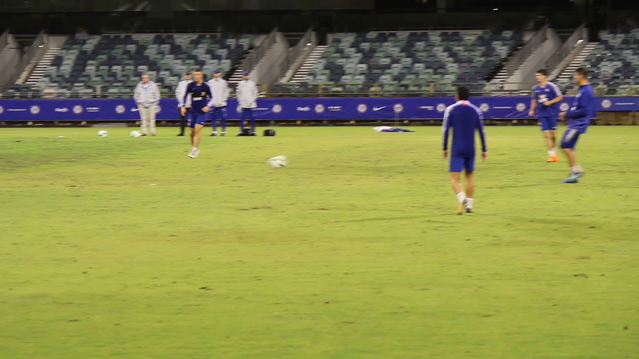Chelsea FC Open Training Session in PERTH Part3 - YouTube