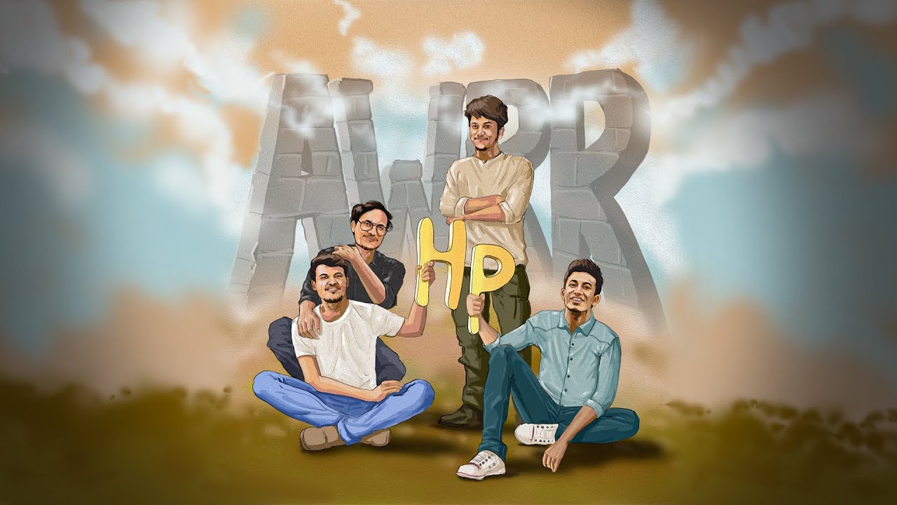 Awrr - HP (Lyrical Video) - YouTube