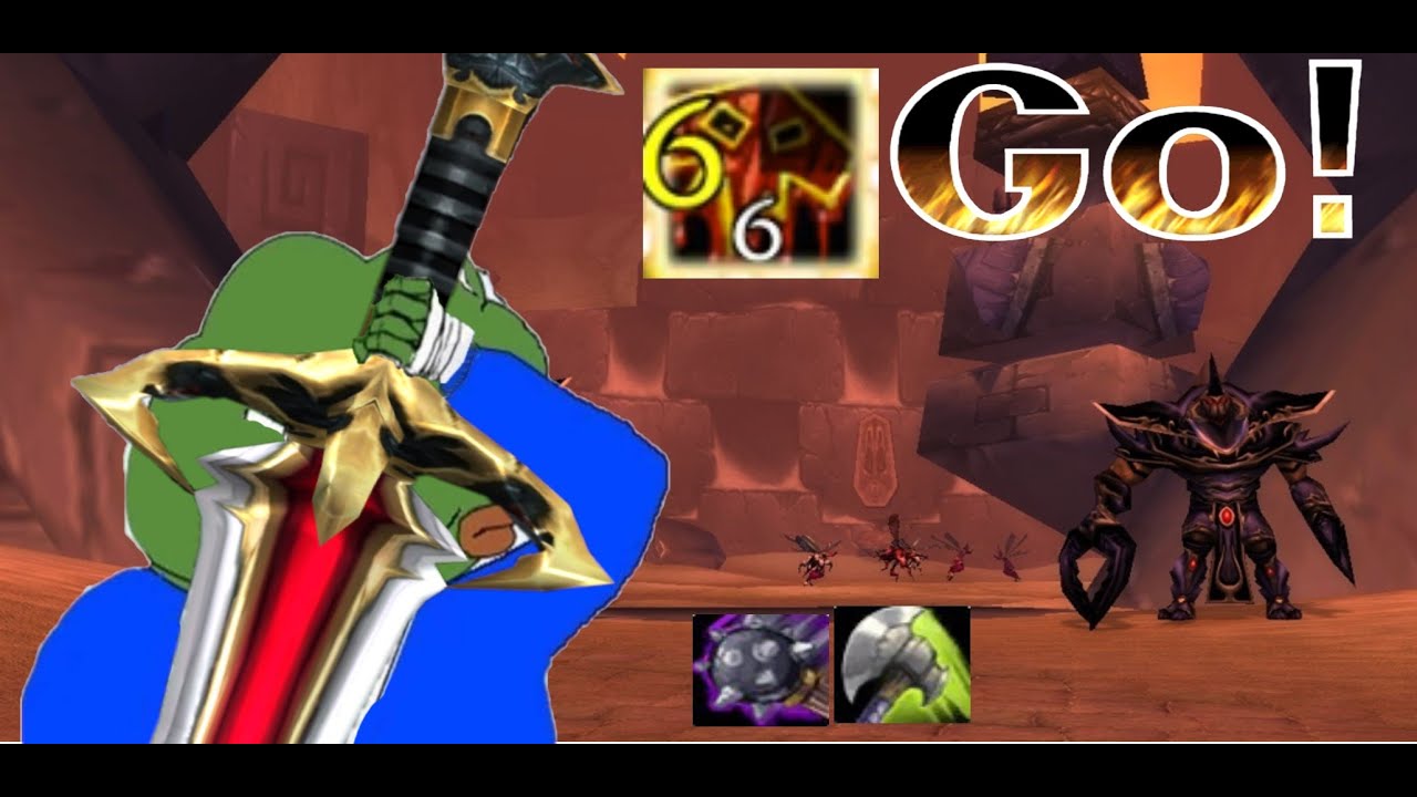 World Of Warcraft HC AQ ZG UNTAMED BLADE SAGA BEGIN 2H FURY COPIUM 9 29 ...
