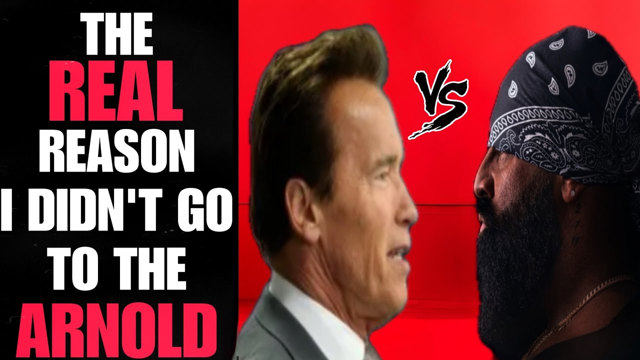 The REAL Reason I Wasn't at the Arnold Classic | Robertfrank615 - YouTube