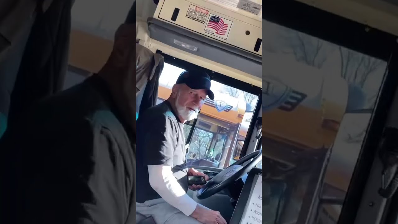SCHOOL BUS DRIVER REACTS TO YOUTUBE COMMENTS! - YouTube