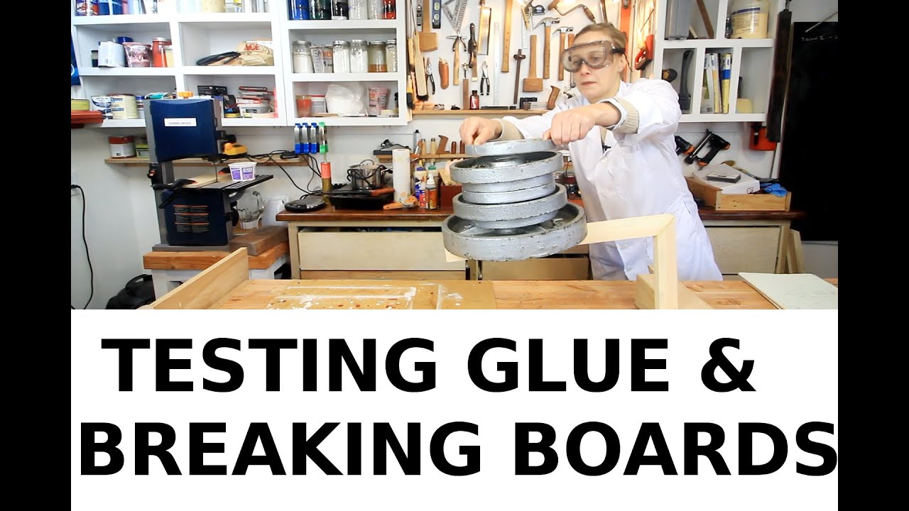 Glue Test Destruction - How Different Glues Perform - YouTube