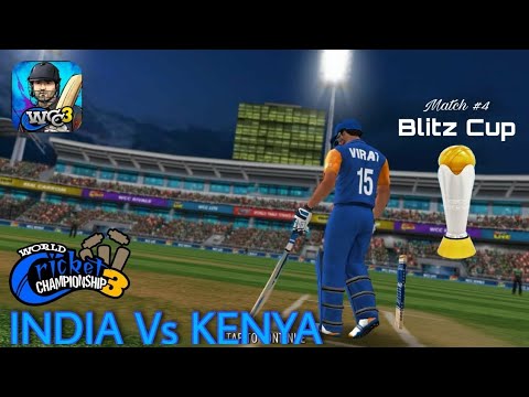 INDIA VS KENYA MATCH 4 IN BLITZ CUP #4 - YouTube