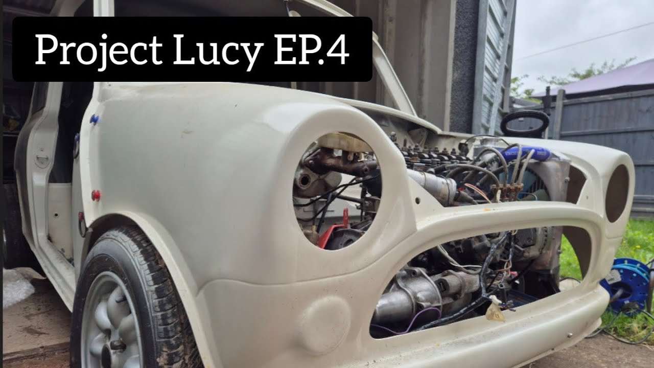 Project Lucy Ep.4 | Update & Electrical Issues... | Classic mini ...