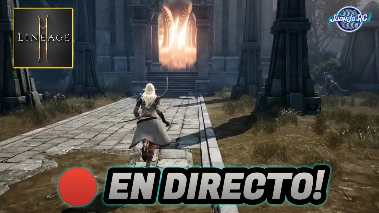 [LINEAGE 2 MOBILE] PROBANDO NUEVO MMORPG PARA MÓVIL Y PC! BIENVENIDOS ...