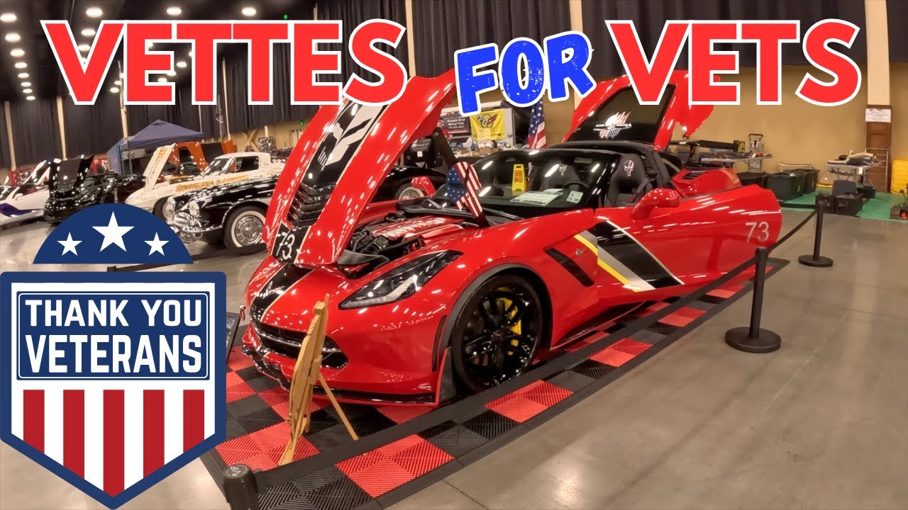 VETTES FOR VETS FREE HOME IMPROVEMENTS FOR VETERANS - YouTube