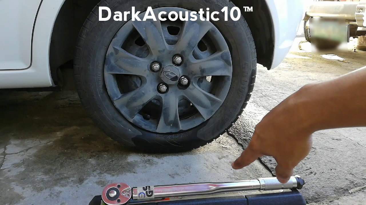 Flyman USA Adjustable Torque Wrench 1/2 Click Type(28 - 210 N.m) Demo ...