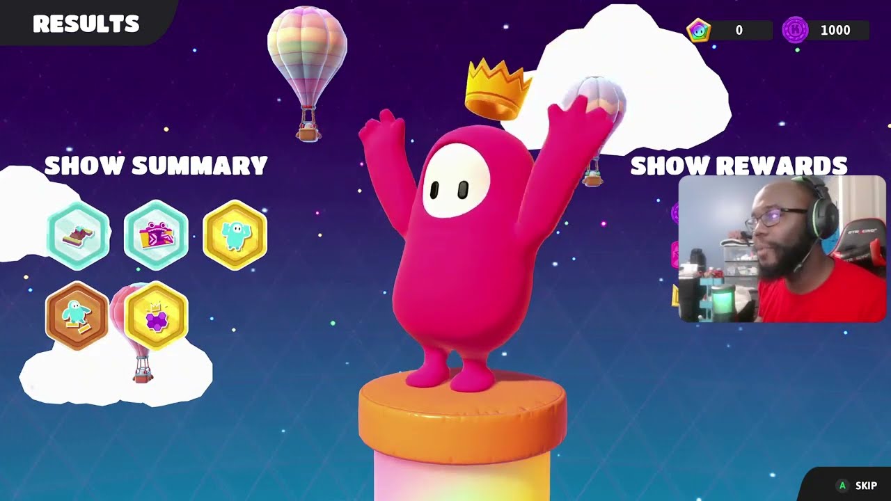 MY FIRST TIME PLAYING FALL GUYS! | FALL GUYS GAMEPLAY - YouTube