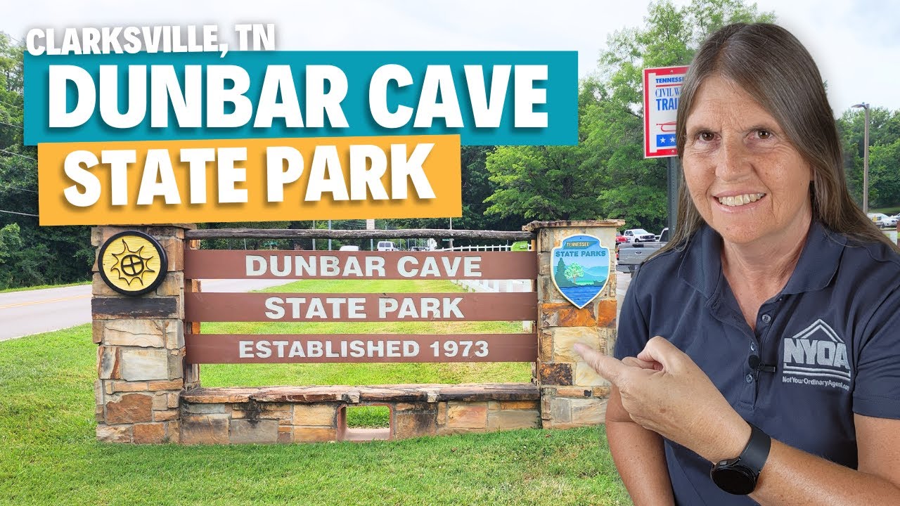 I Explored Dunbar Cave State Park and Found the BEST Nature Spot in ...