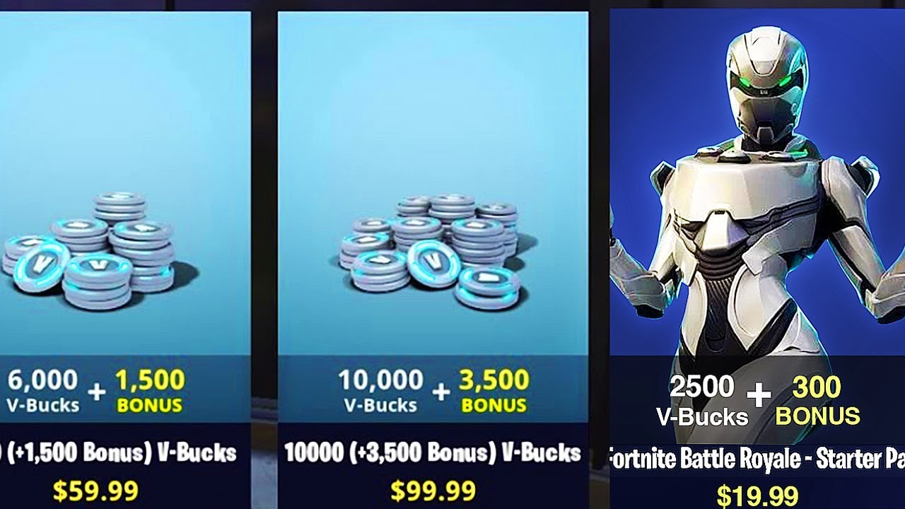 The NEW Fortnite STARTER PACK 4!? - YouTube