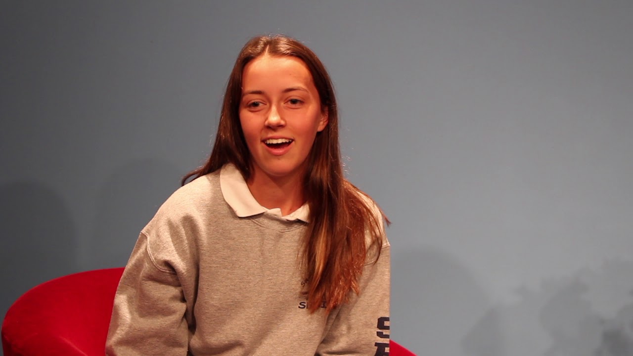 SHA Cross Country Senior Night - YouTube
