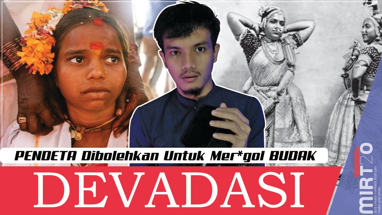 Kuil PELACURAN - Tradisi Devadasi - YouTube