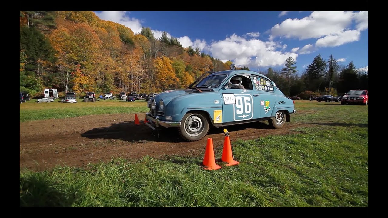 The Sound of Two Stroke - Saab 96 - YouTube