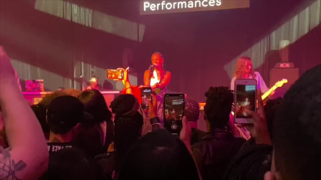 Mereba Performing LIVE Atlanta Acura x Genius - YouTube