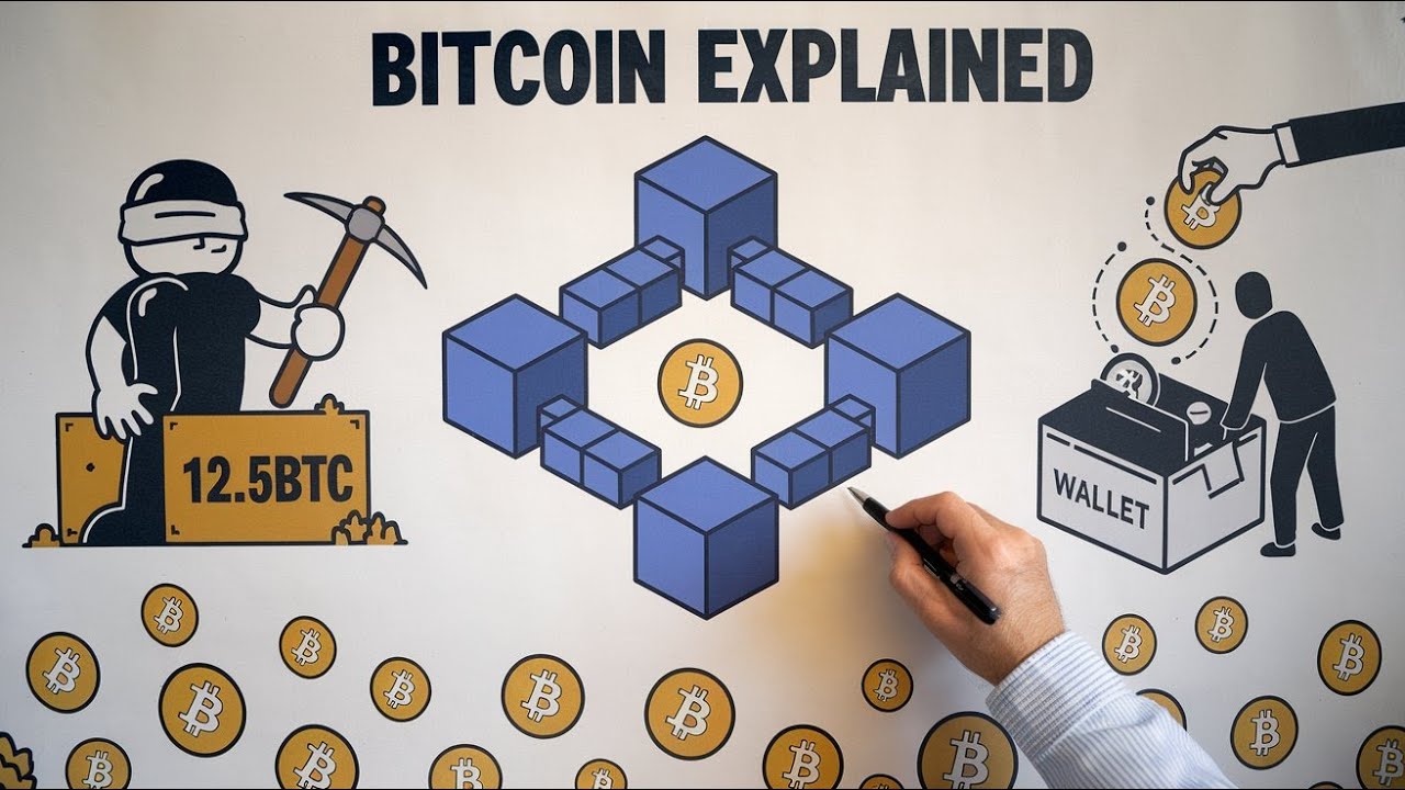 Bitcoin Explained in 10 Minutes! (Beginner Friendly) - YouTube