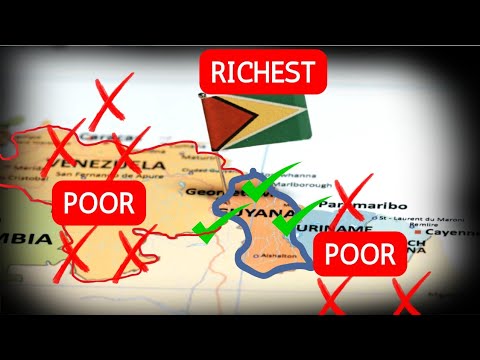 The Unbelievable Rise of Guyana: From Poorest to Richest in 5 Years | # ...