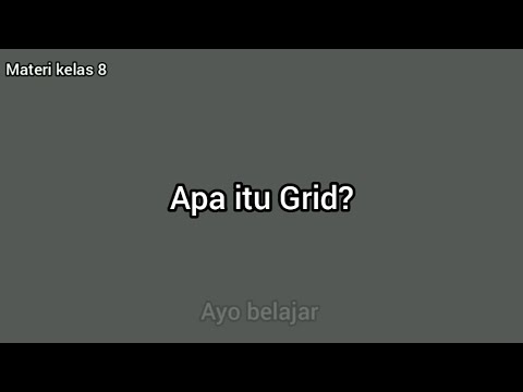 Apa itu Grid? - YouTube