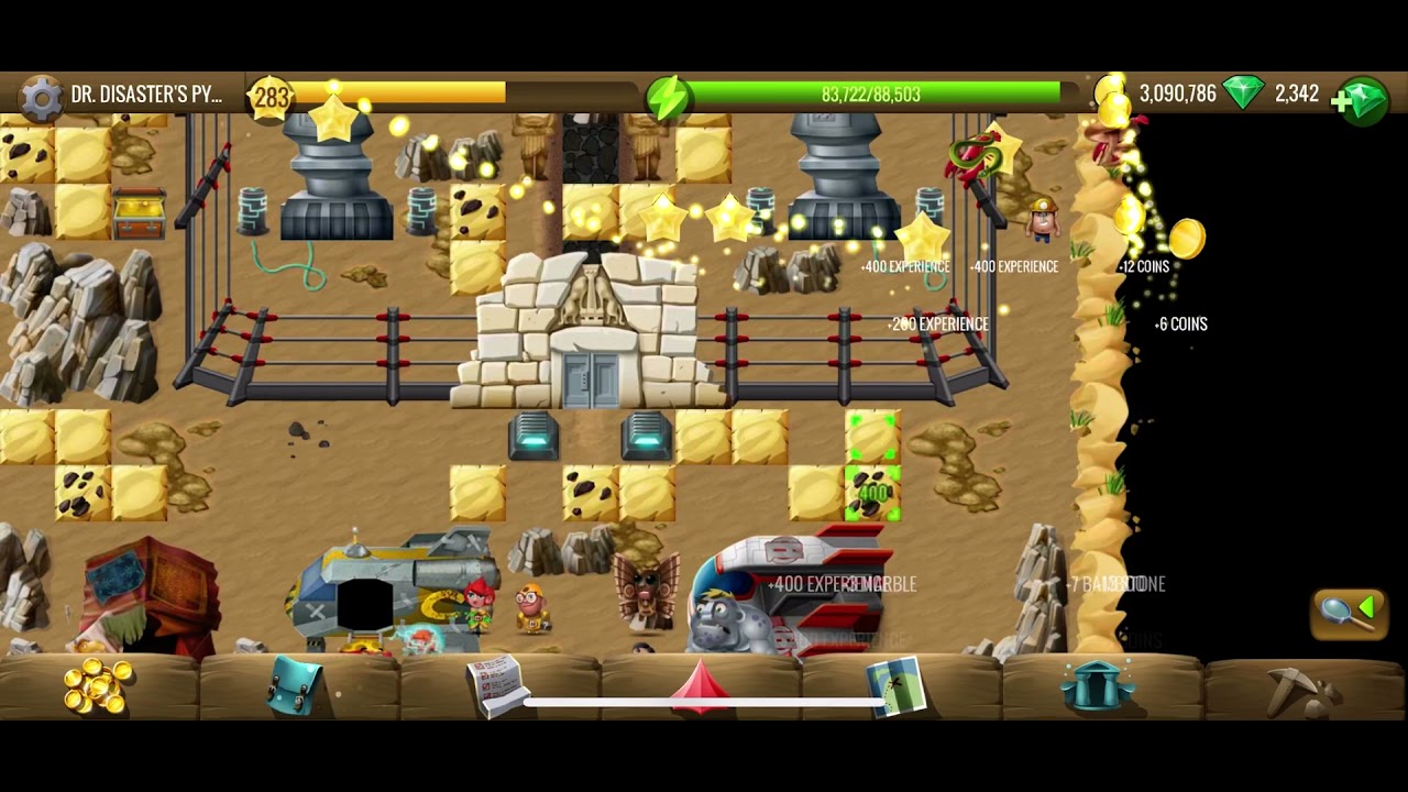 DR. Disaster’s Pyramid - Diggy’s Adventure - YouTube
