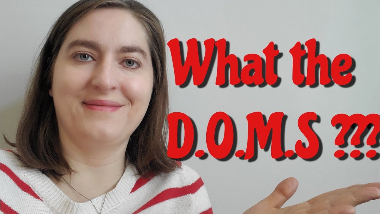 What is DOMS? Recovery Items, Life Hacks for Delayed Onset Muscle ...