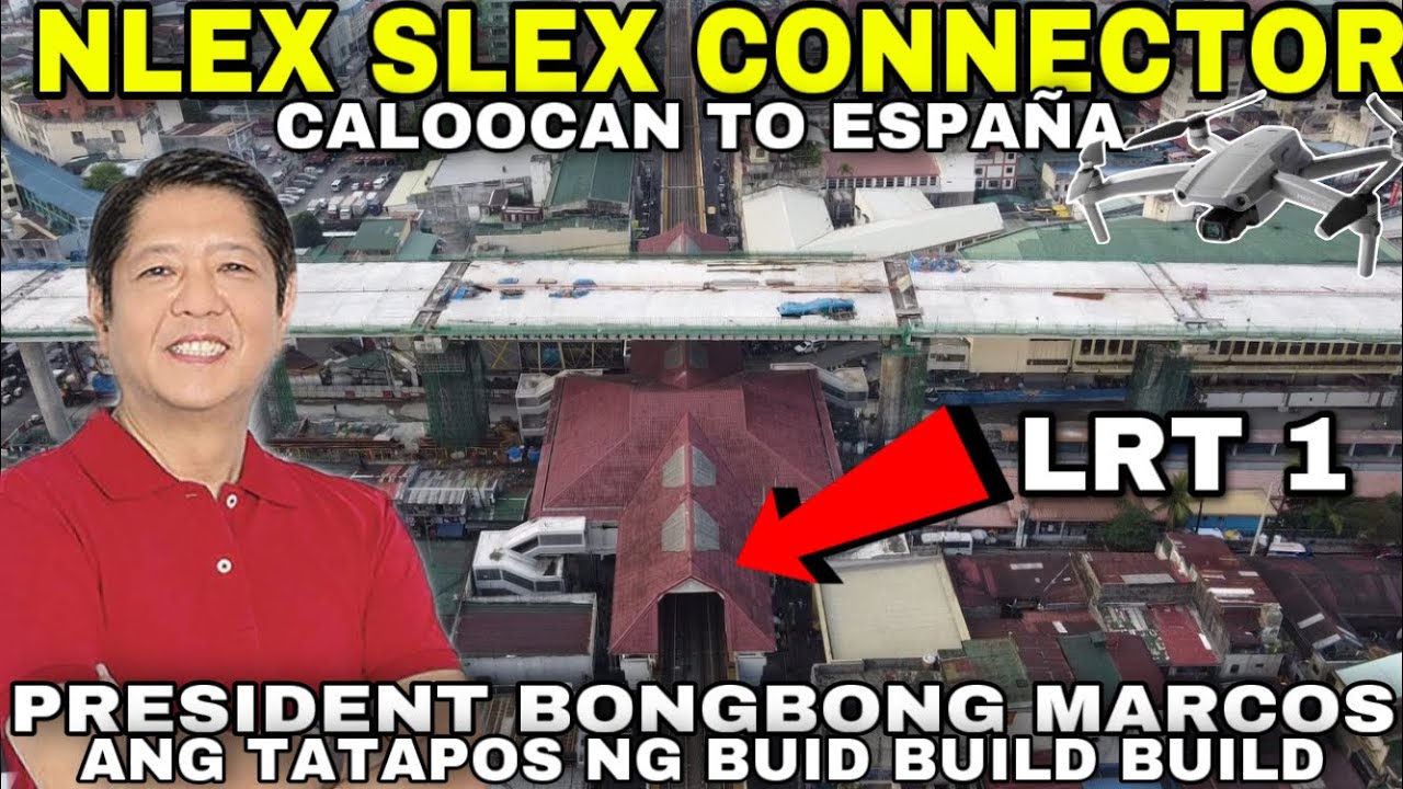 UNANG PROJECT IPAGPAPATULOY NI PRESIDENT BONGBONG MARCOS NLEX SLEX ...