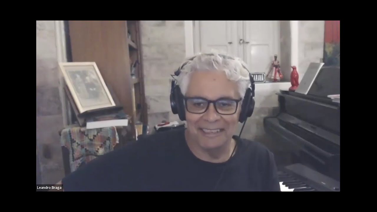 Entrevista com Leandro Braga, pianista, compositor e arranjador - YouTube
